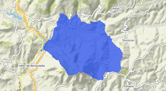 Precio metro cuadrado Orgiva, Andalucia inmobiliarios Valor catastral ...