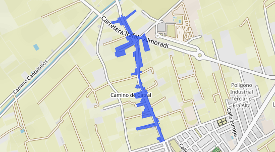 Precio metro cuadrado El Camino De Catral, Comunidad-Valenciana ...